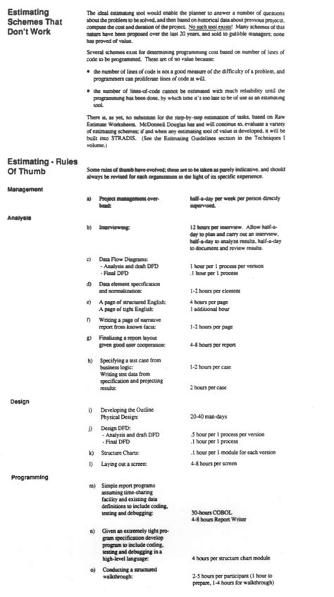 Systems Analysis Methodologies