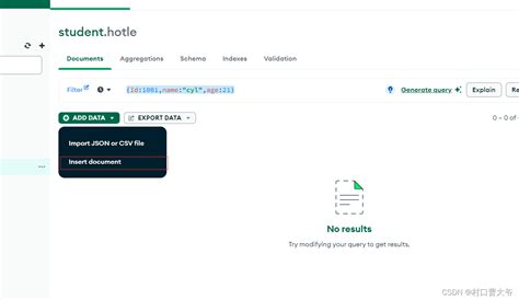 Mongodb Compass 的教程 阿里云开发者社区