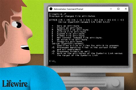 Attrib Command Examples Options Switches And More