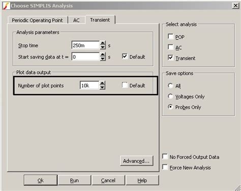 Tinaspiceucc256301 How To Less The Simulation Time Of Simplis Simulation Hardware And System
