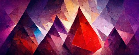 Premium Photo Abstract D Illustrations In The Form Of Geometric Triangles And Polygons