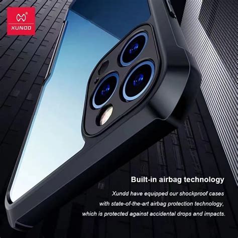 IN YOU IPH XS MAX IPH XR IPH X 6 Plus 7Plus 6G 7G XUNDD Beatle Series Airbag Proteciion