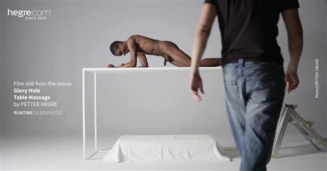 Glory Hole Table Massage