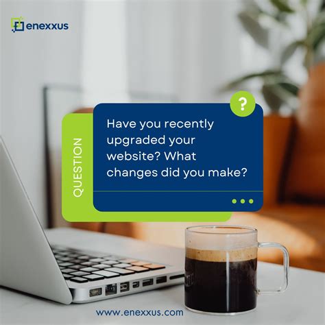 enexxus on linkedin websiteupgrade webdevelopment