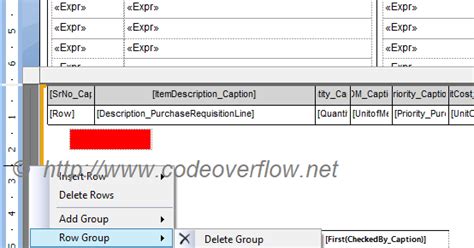 The Tablix ‘tablix1 Has A Detail Member With Inner Members Detail
