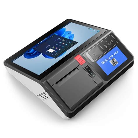 Sistema Pos Touch Screen Point Of Sale Pos 11 6 Inch Ticketing Android 4g Wireless Data Pos