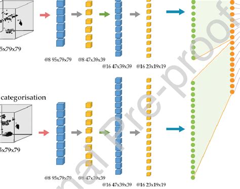 proposed 3d convolutional neural network architecture for the