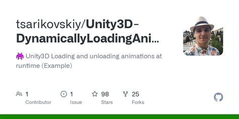 GitHub Tsarikovskiy Unity3D DynamicallyLoadingAnimation Space