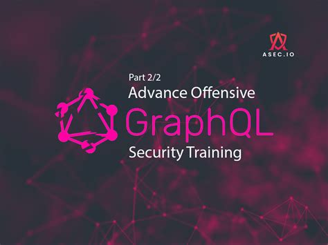 advanced offensive graphql security training asec