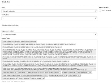 Enable Enhanced Redaction Settings Puzzel Help Centre