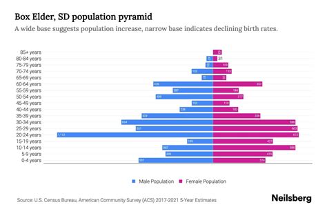 Box Elder Sd Population By Age 2023 Box Elder Sd Age Demographics Neilsberg