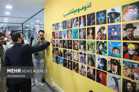 عکس جالب از سخنگوی دولت رئیسی در مقابل تصویر پاندای کونگ‌فوکار خبرآنلاین