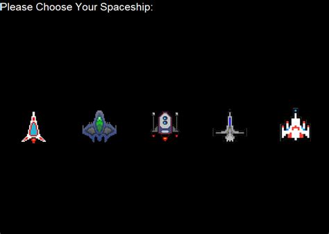 Github Dimostheniskaramparpasarcade Spaceship Game Arcade Spaceship
