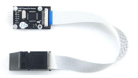 指纹识别系统基于stm32微控制器与串口屏 stone 智能串口显示屏模组