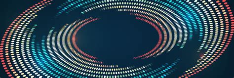 Visualisasi Data Besar Tanda Lingkaran Array Informasi Yang Dinamis