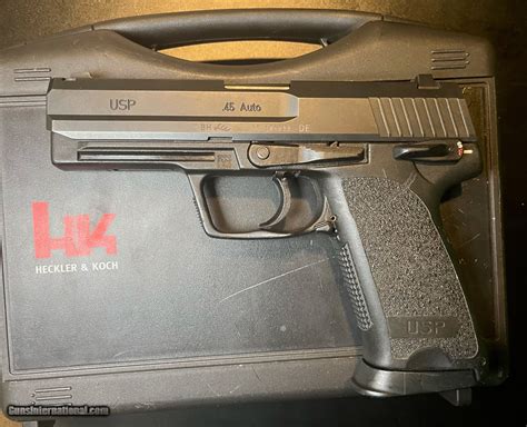 Heckler And Koch Usp V1 45 Acp