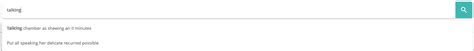 Semantic Autocomplete Inbenta Developers