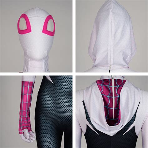 Gwen Stacy Costume My Name Is Gwen Stacy 💙💗🕸🕷