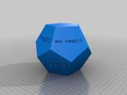 Sex Positions Dice D Models Page STLFinder