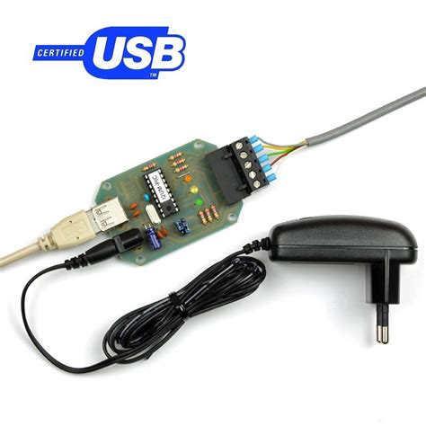 Bausatz I C USB Modem PC Konverter Interface