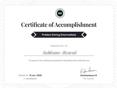 Problemsolving Hackerrank Codingjourney Skilldevelopment