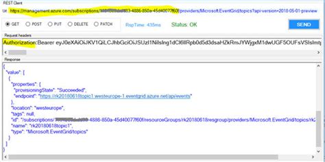 azure event grid tester codeproject