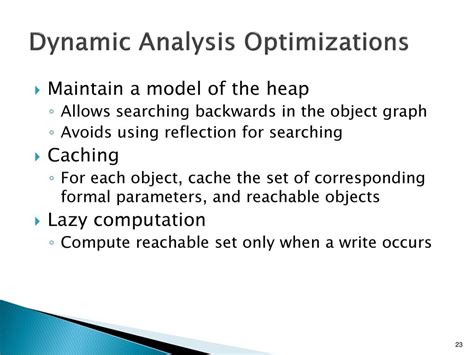 Combined Static And Dynamic Mutability Analysis Ppt Download