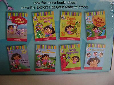 The Complete Dora The Explorer Board Book Collection New Box Set