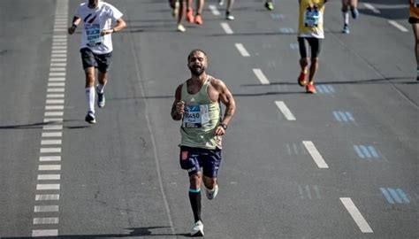 Marathoner Faisal Shafi Of Pakistan Eyes Abbott Six Star