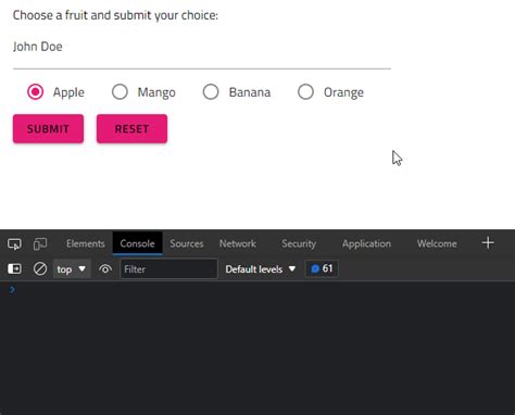 Radiogroup Throws Error And Has Wrong Validation State · Issue 12837 · Igniteuiigniteui
