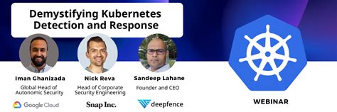 Webinar Demystifying Kubernetes Detection And Response