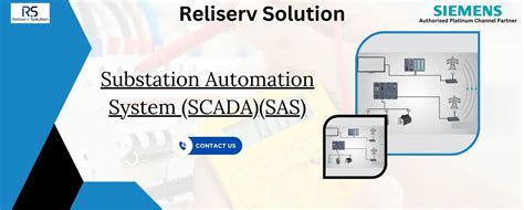 Substation Automation System SCADA Modernized Automation
