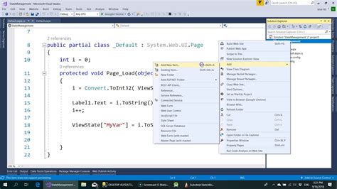 Session Variable Youtube