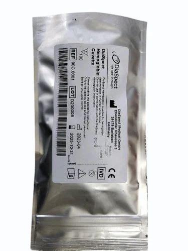 Automatic Diaspect Hemoglobin Cuvette At Rs 300 In Nagpur Id