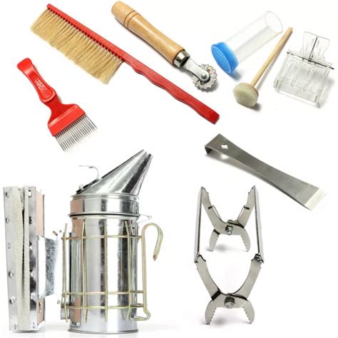 Imkerwerkzeug Zubeh R Edelstahl Bienenstock Starter Kit Tool Imkerei Zubeh R Set Eur