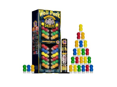 Continuum Shell Kit 24 Shells Phantom Fireworks