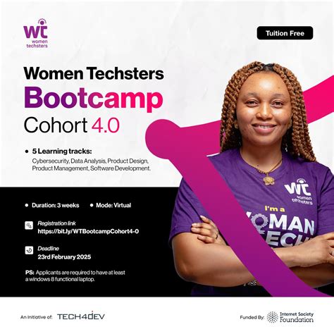 Tech4dev Ready To Launch Your Tech Career The Women Facebook