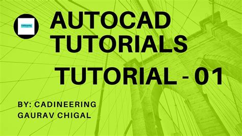 Autocad User Interface Autocad Tutorials 01 Youtube