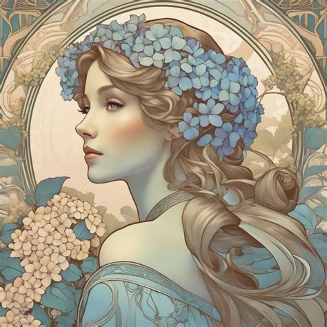 Pin By Decorative Muralist Grace On Mucha Style Of Mucha Art Nouveau Illustration Art