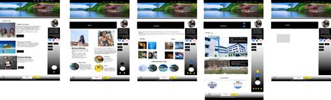 My Personal Blog Figma