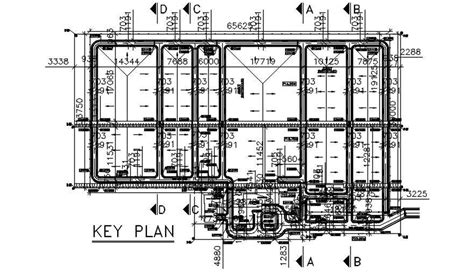 autocad factory layout