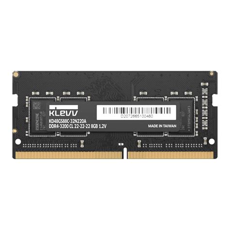 خريد و قيمت رم لپ تاپ کلو 8 گیگ Ddr4 3200 Mhz Cl22 کاستوم رایان