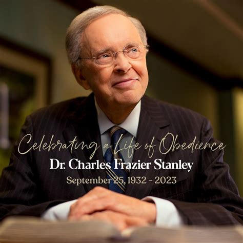 Pastor Charles Stanley Death