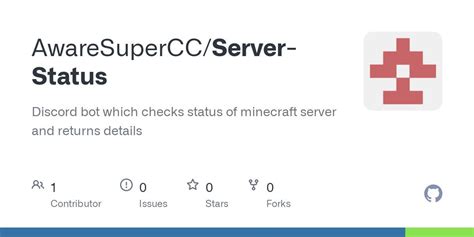 Discord Bot To Check The Server Status Admincraft