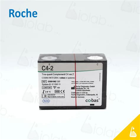 C4 2 Tina Quant Complement C4 Ver2 Biolab Diagnostics