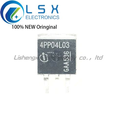 New/5pcs IPB120P04P4L-03 4PP04L03 IPD90P03P4L-04 4P03L04 Original On stock