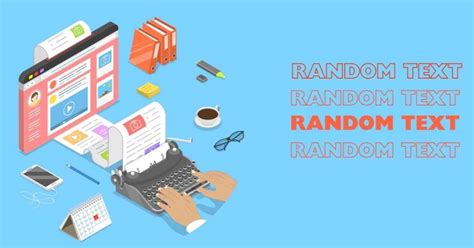 Random Text Lipsum Hub