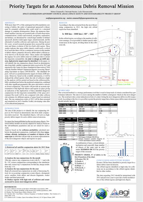 Pdf Iac 2013 Priority Target For An Autonomous Debris Removal Mission Dokumentips