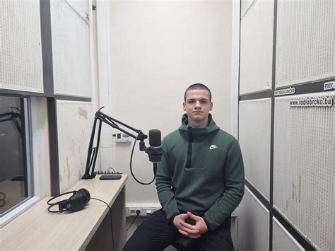 U Emisiji Gost S Povodom Aleksa Ristanić član Kbs Storm Gym Brčko