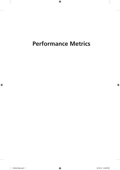 PDF Process Metrics DOKUMEN TIPS